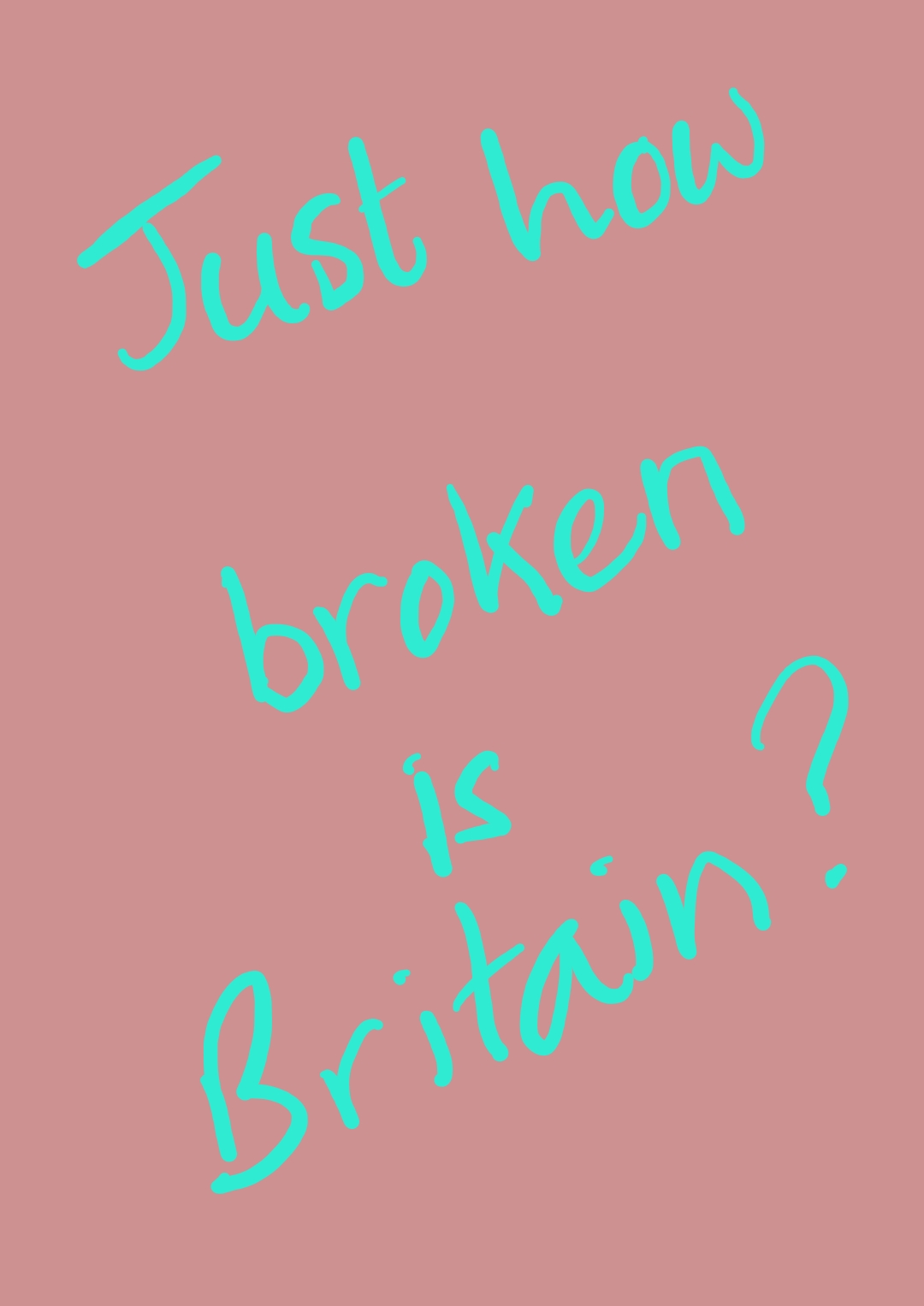 How Broken is Britain? – The 1832 Club